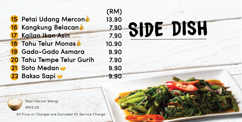 Our Menu – Penyet Penyet.Com